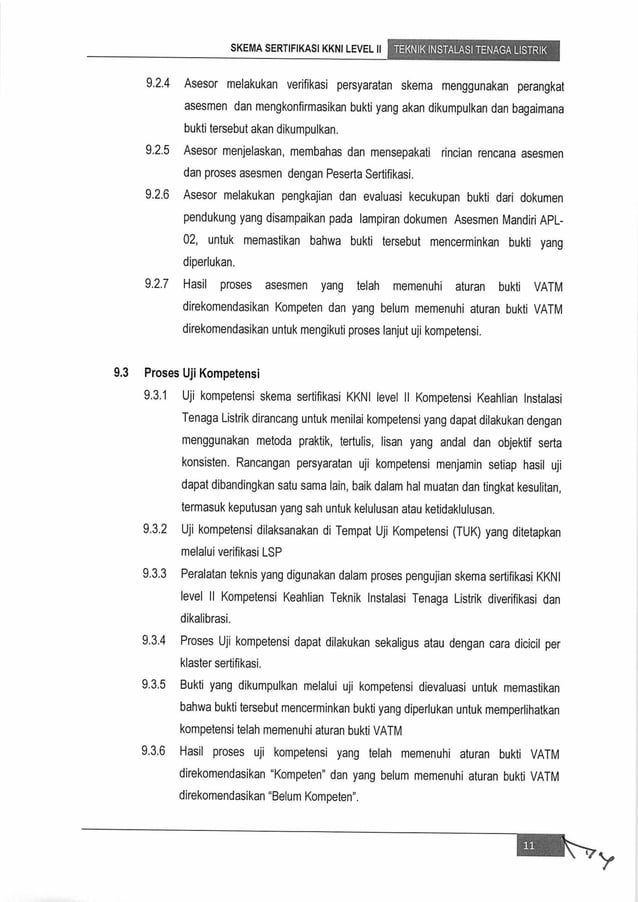 01 kkni ii teknik instalasi tenaga listrik | PDF
