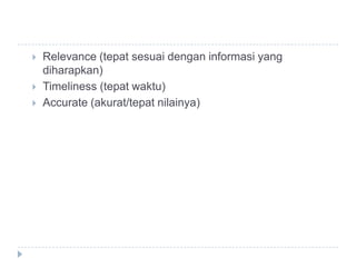 01 konsep dasar sistem informasi (si) | PPTX