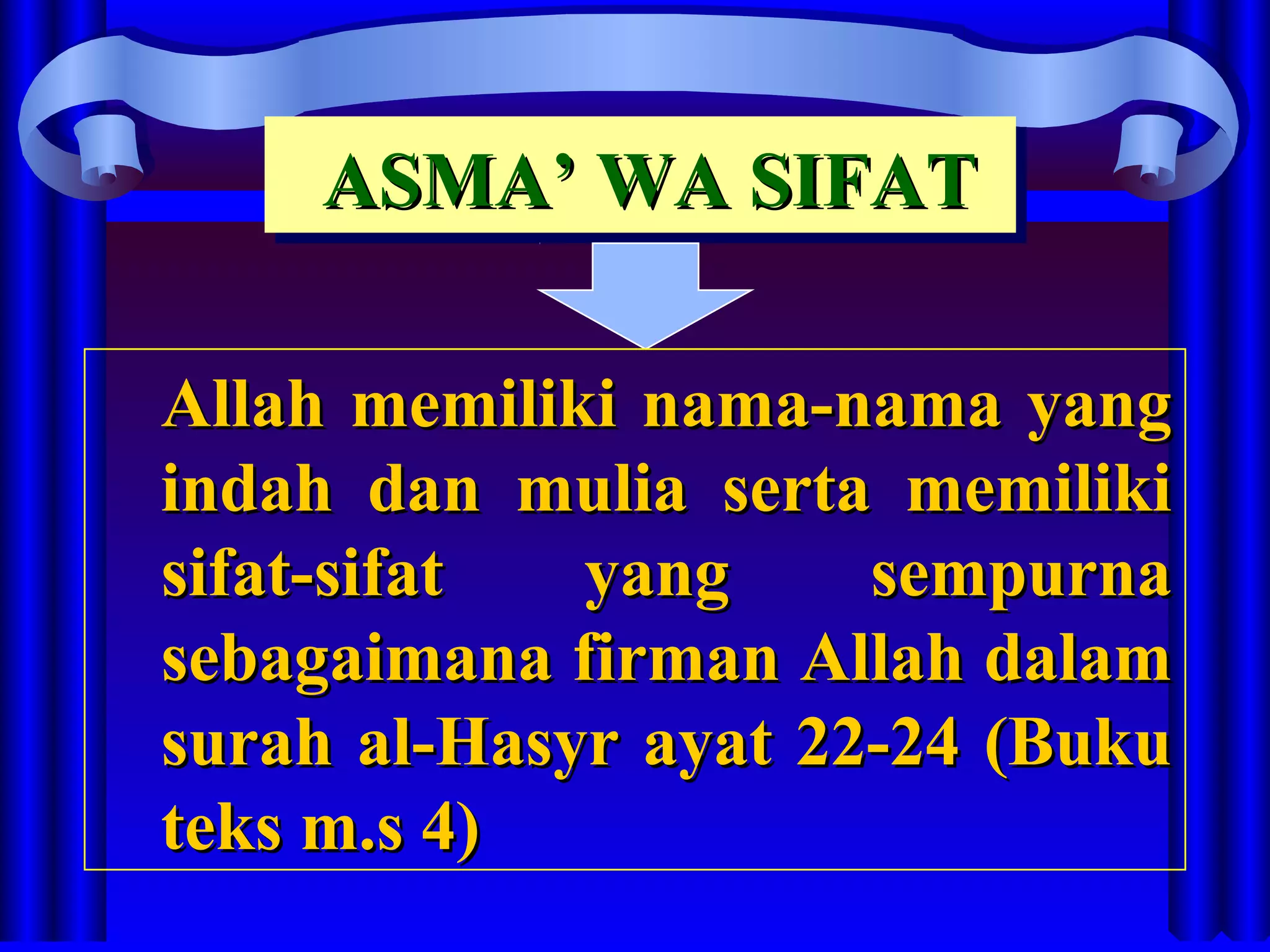 Konsep Ketuhanan | PPT