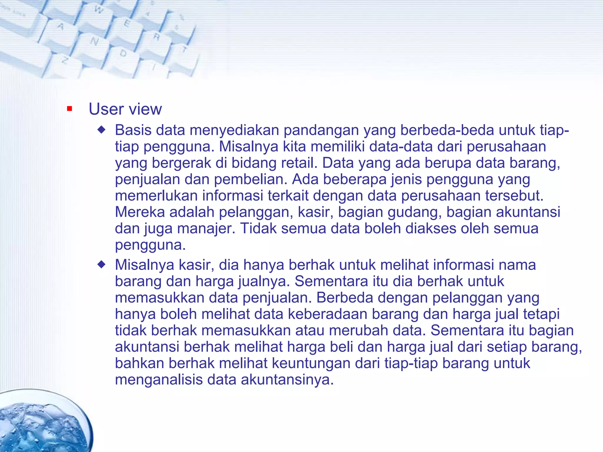 01 konsepsistembasisdata | PPT