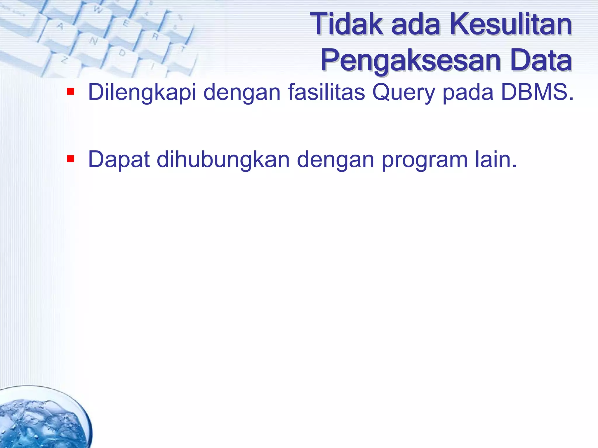 01 konsepsistembasisdata | PPT