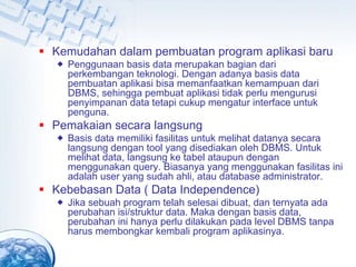 01 konsepsistembasisdata | PPT