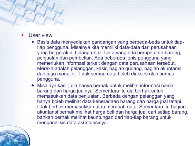 01 konsepsistembasisdata | PPT