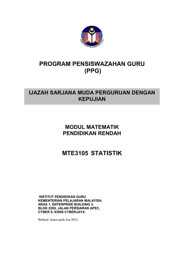 01 kulit modul | DOC