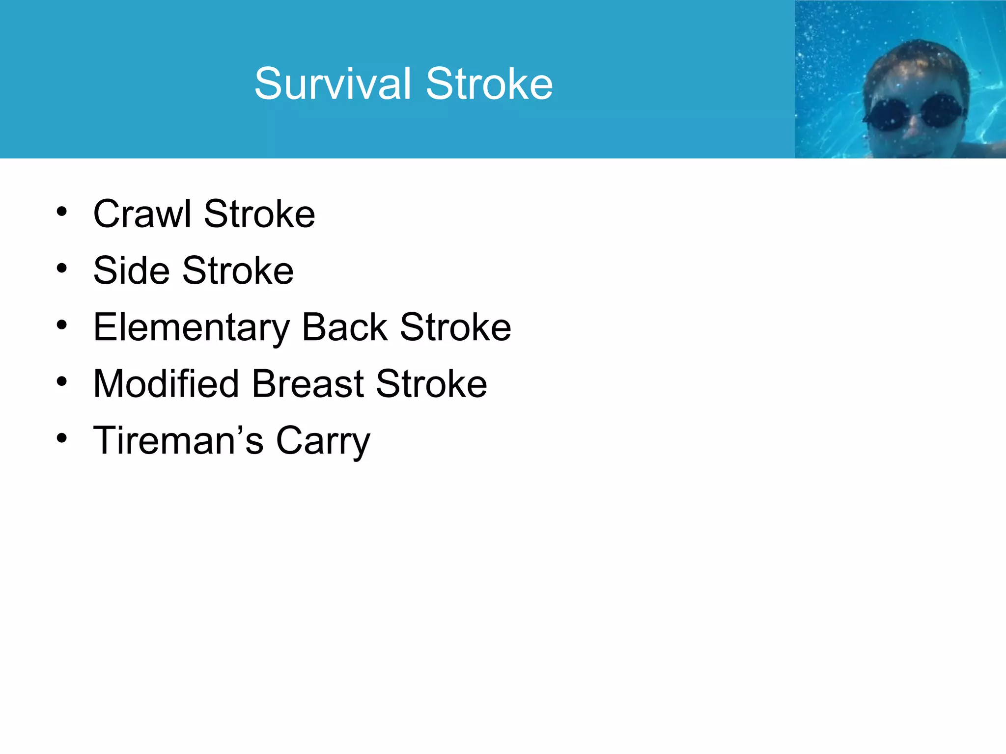 Survival Strokes | PPT