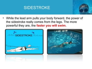 Survival Strokes | PPT | Swimming | Sports