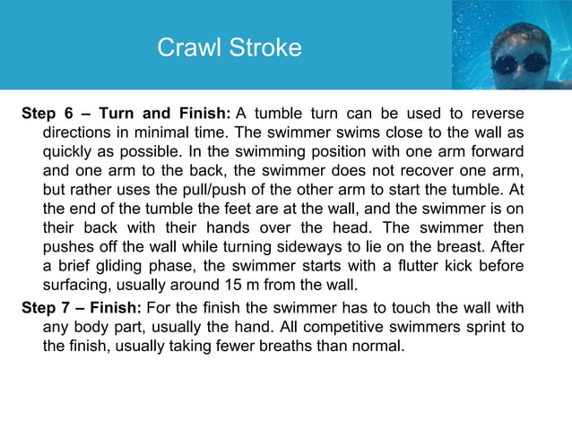 Survival Strokes | PPT | Swimming | Sports