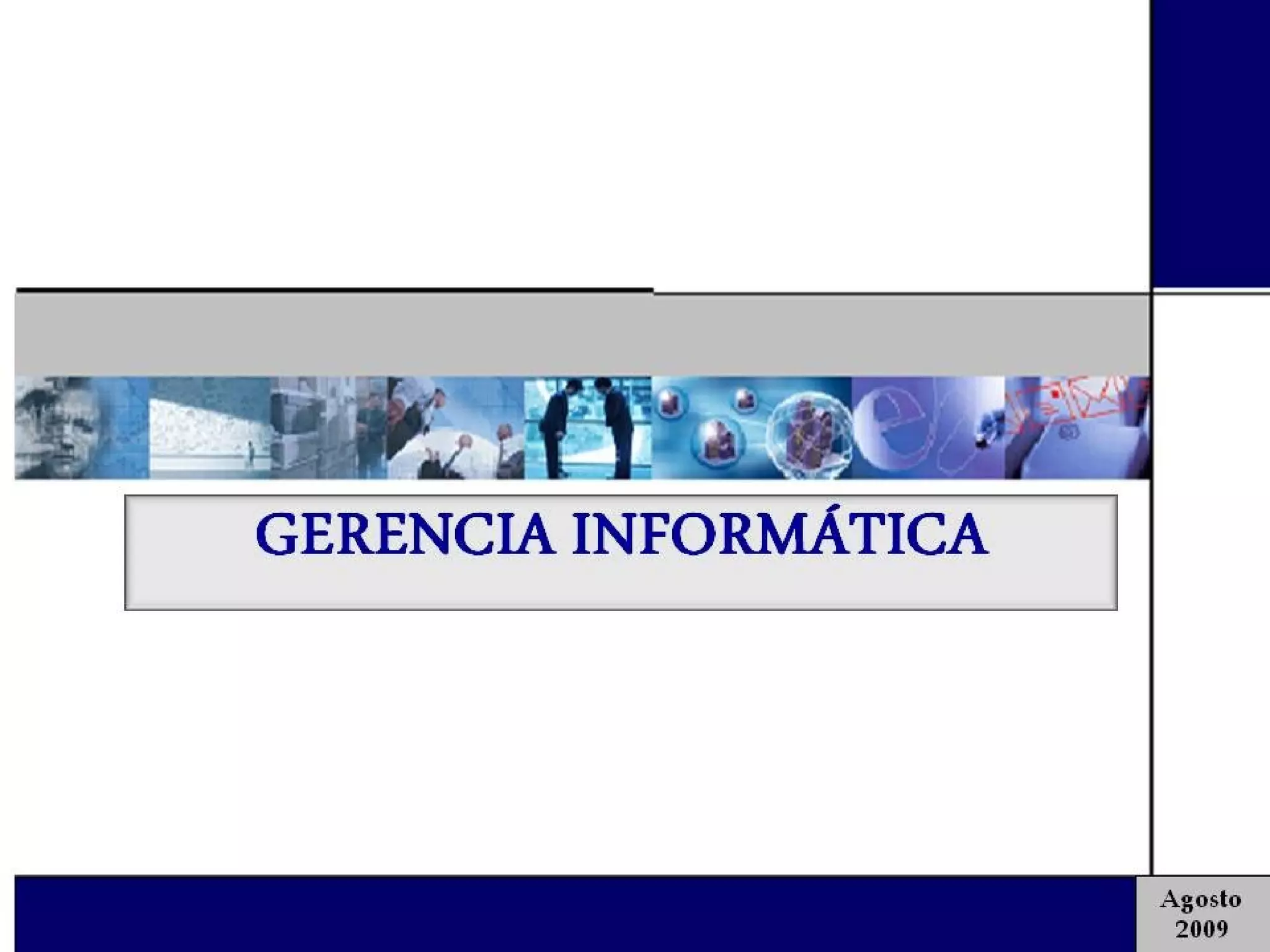 [01] gerencia informatica | PPT