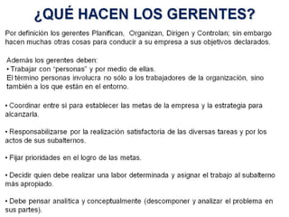 [01] gerencia informatica | PPT