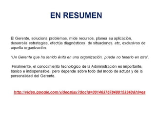 [01] gerencia informatica | PPT