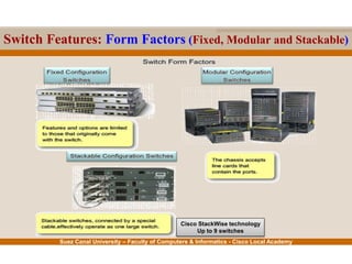 LAN Switching and Wireless: Ch1 - LAN Design | PPTX