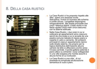 la riconsiderazione di casa rustici di giuseppe terragni | PPTX