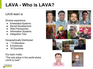 01 lava introduction-and-updates-(dave-milo)1 | PPT