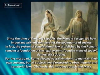01 laws in christs days | PPTX