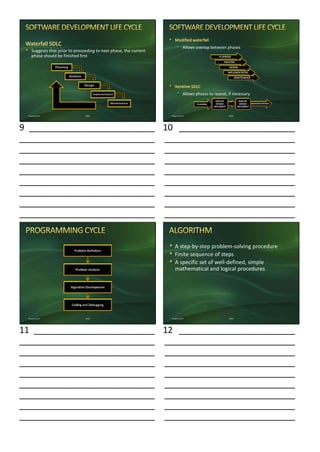 01 lcd slide_handout_1 | PDF | Operating Systems | Computer Software ...