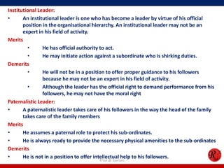 Leadership | PPTX
