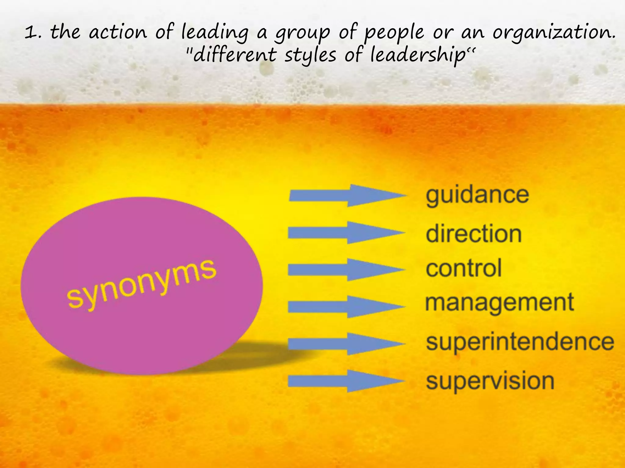 01 leadership definition | PPT