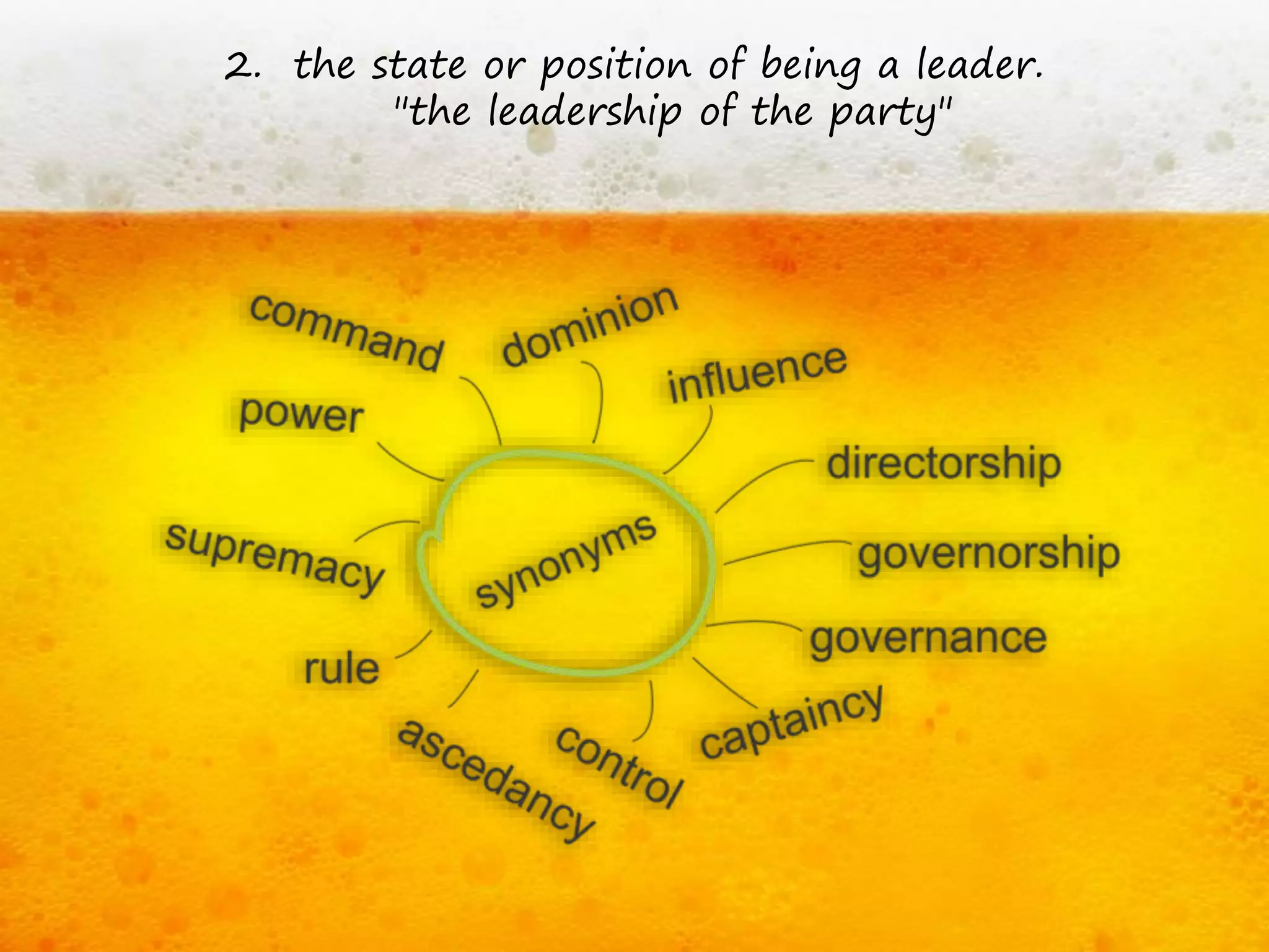 01 leadership definition | PPT