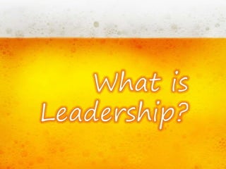 01 leadership definition | PPT