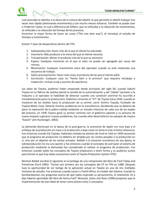01 lean manufacturing | PDF
