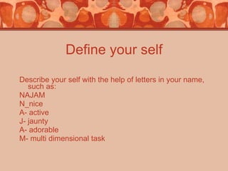 Learning To Think | PPT