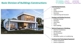 Basic division of buildings | PPT
