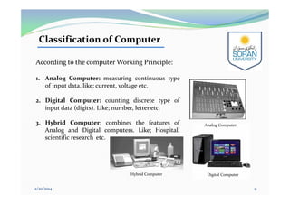 Computing for Engineering - Lecture 01 | PPT