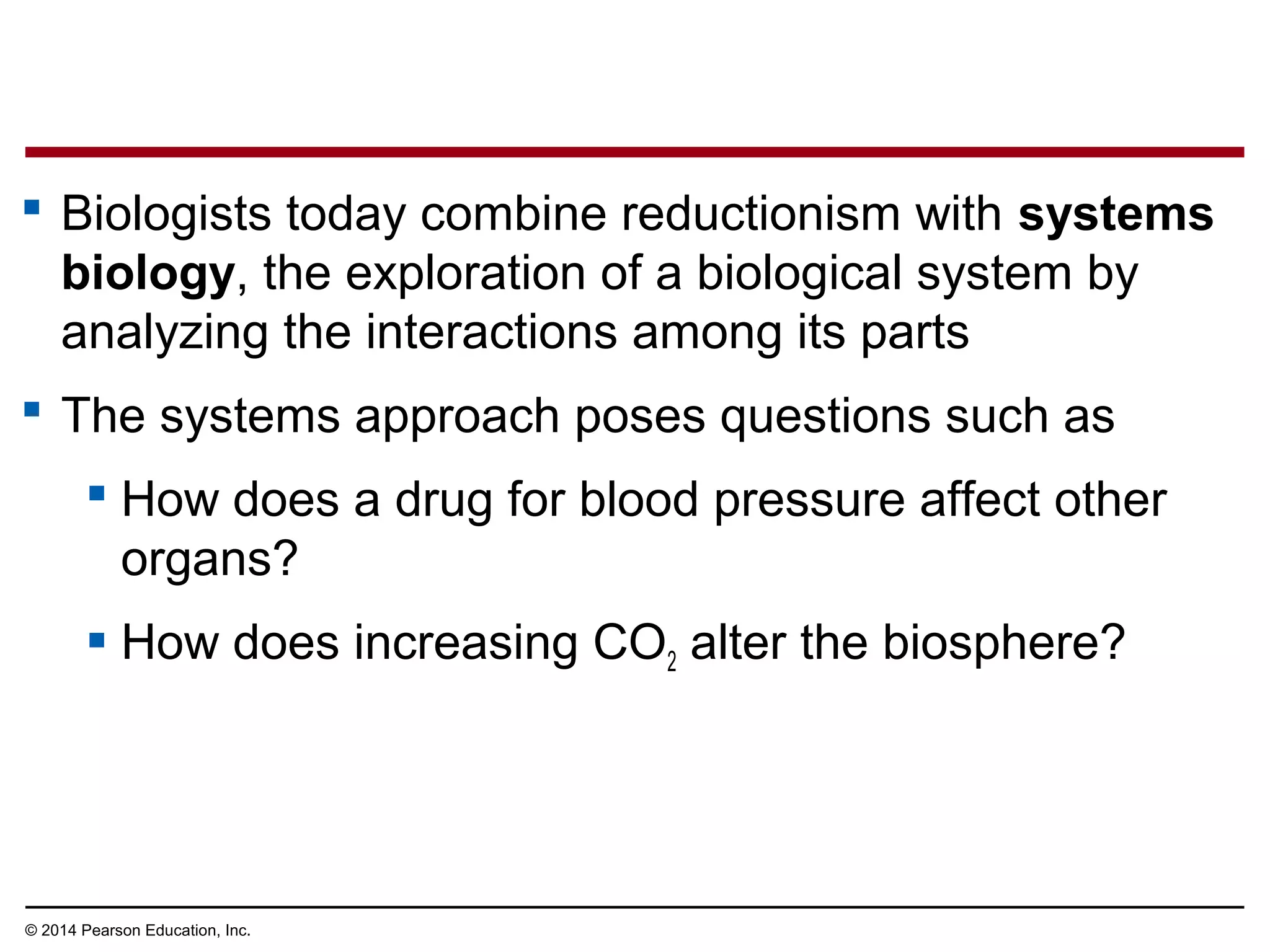 Biology in Focus Chapter 1 | PPT