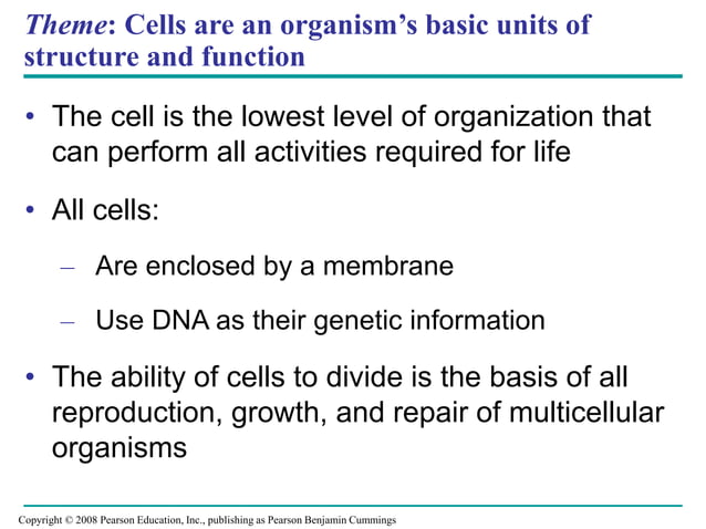01_Lecture_Presentation.ppt ap biology 10 | PPT