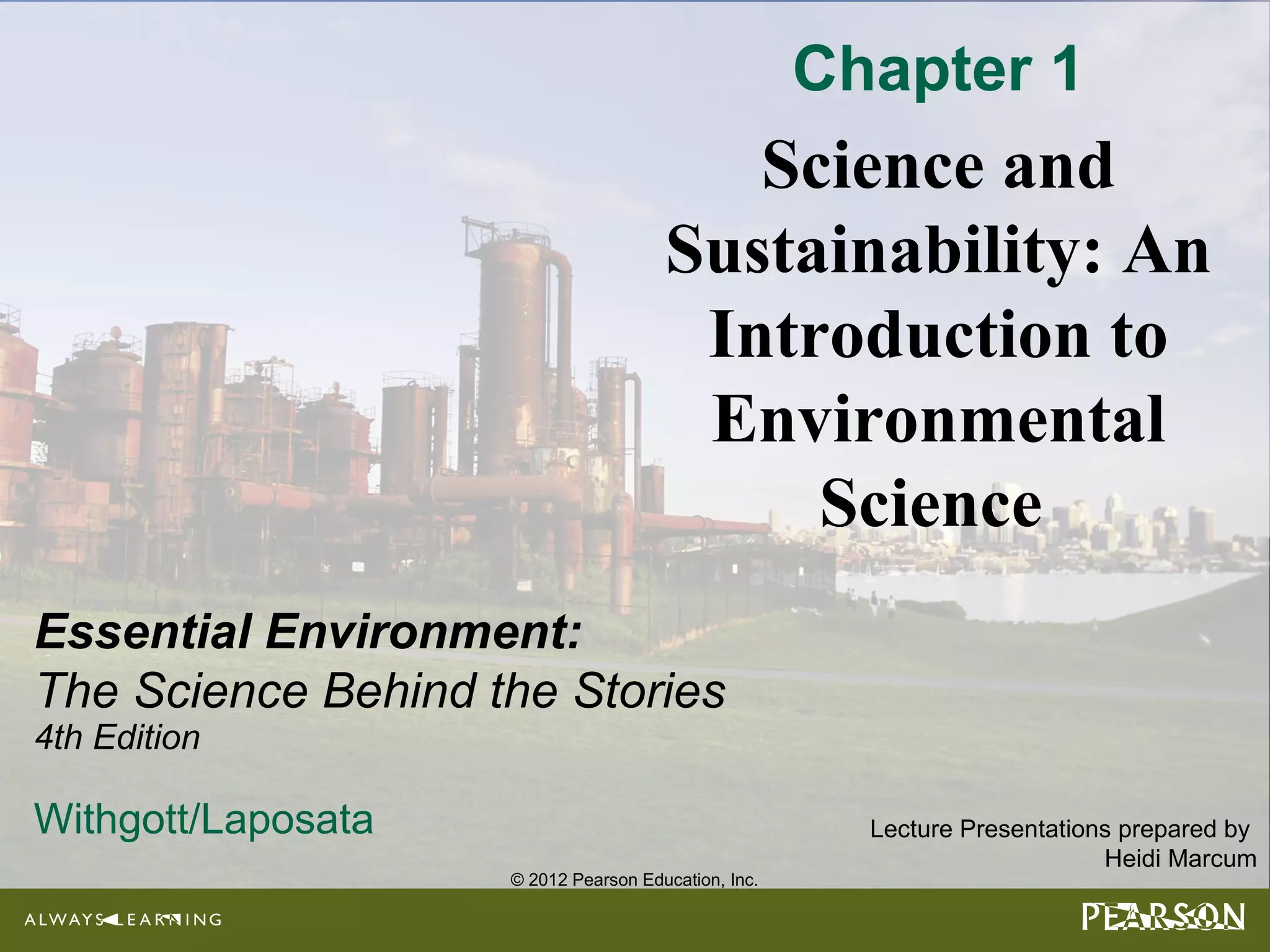 Essential Environment 4e Chapter 1 PowerPoints | PPT