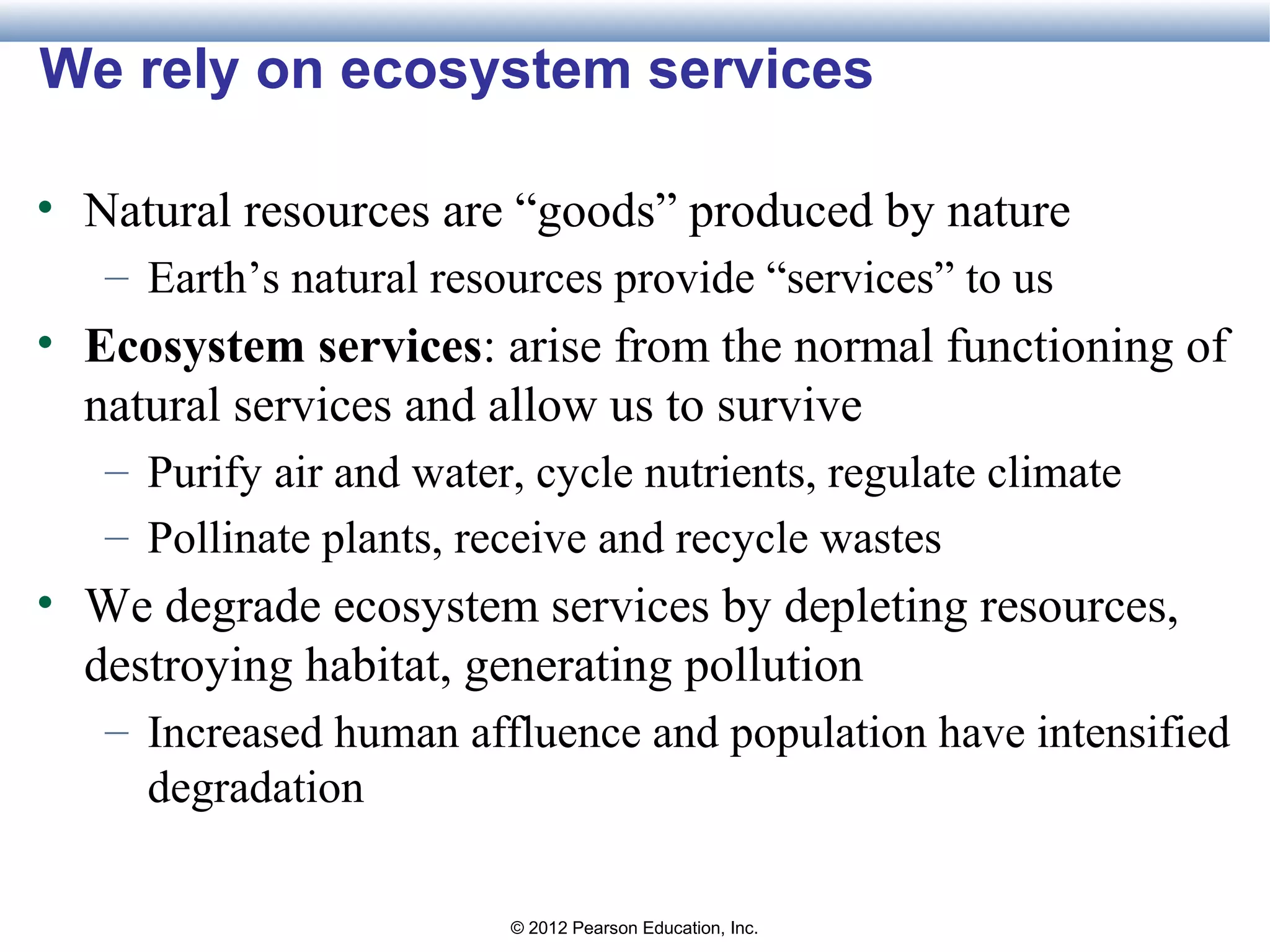Essential Environment 4e Chapter 1 PowerPoints | PPT