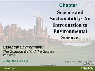Essential Environment 4e Chapter 1 PowerPoints | PPT