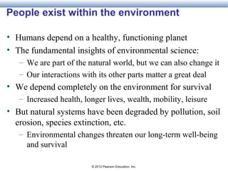 Essential Environment 4e Chapter 1 PowerPoints | PPT