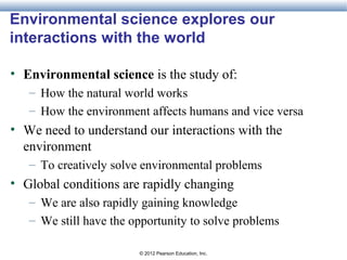 Essential Environment 4e Chapter 1 PowerPoints | PPT