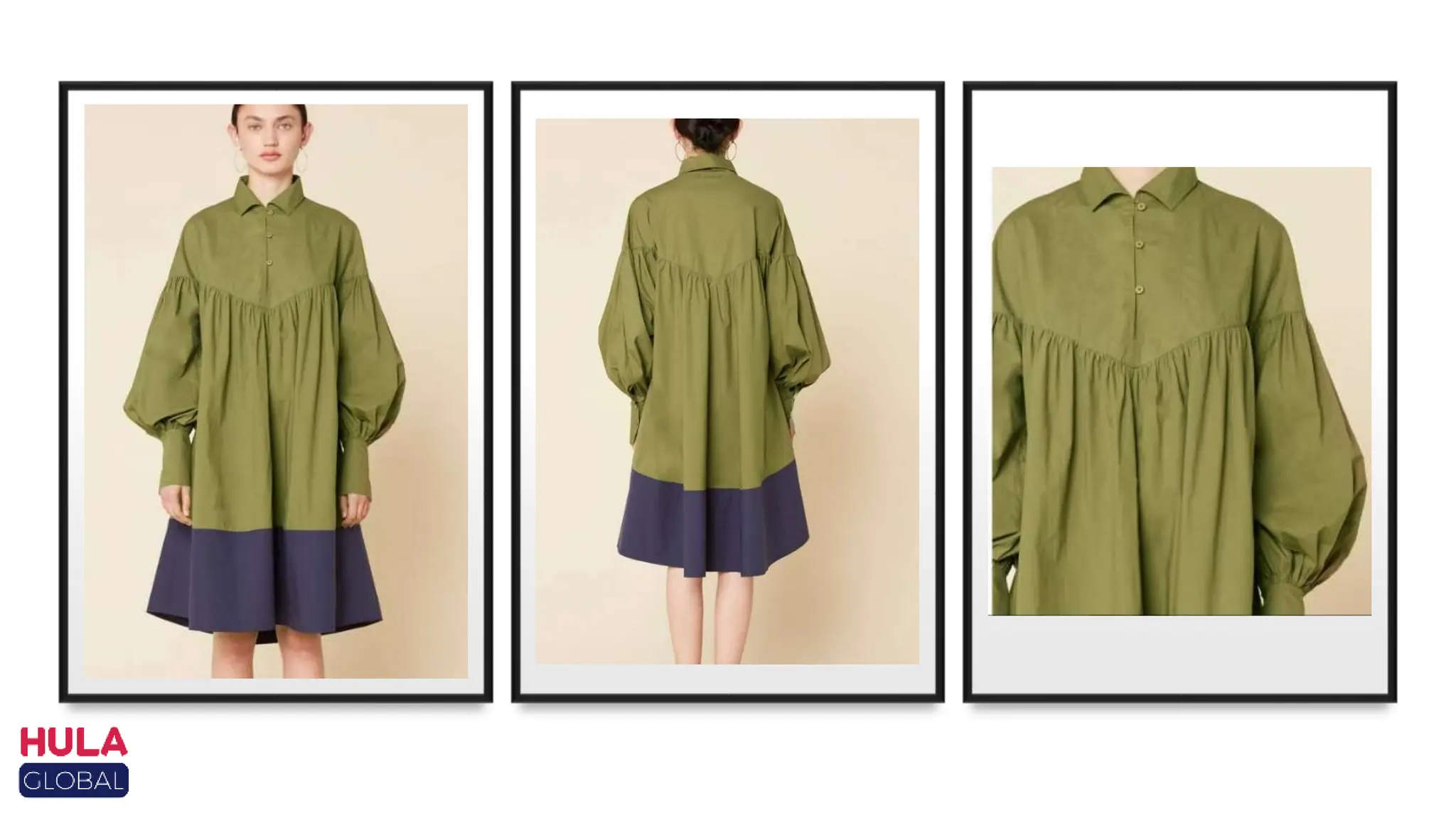 Linen Dress Presentation | PPTX