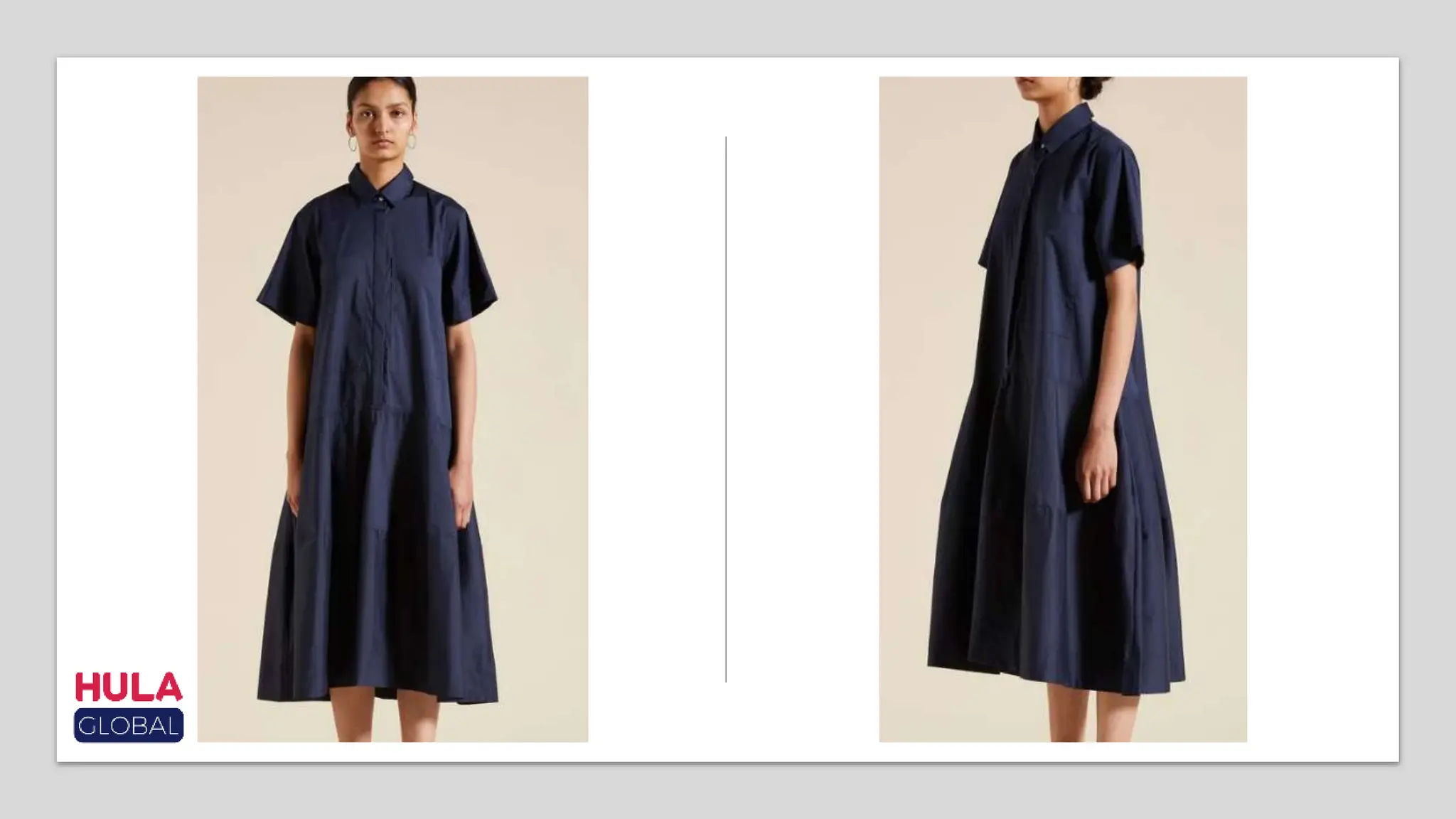 Linen Dress Presentation | PPTX