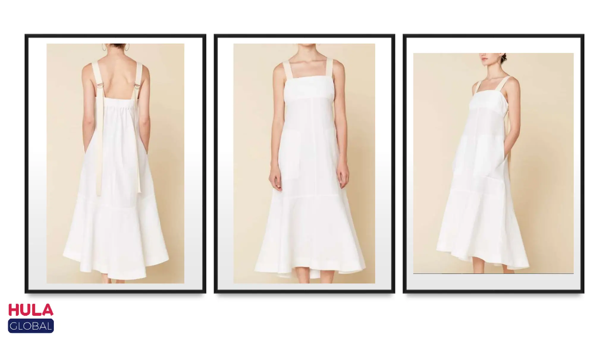 Linen Dress Presentation | PPTX