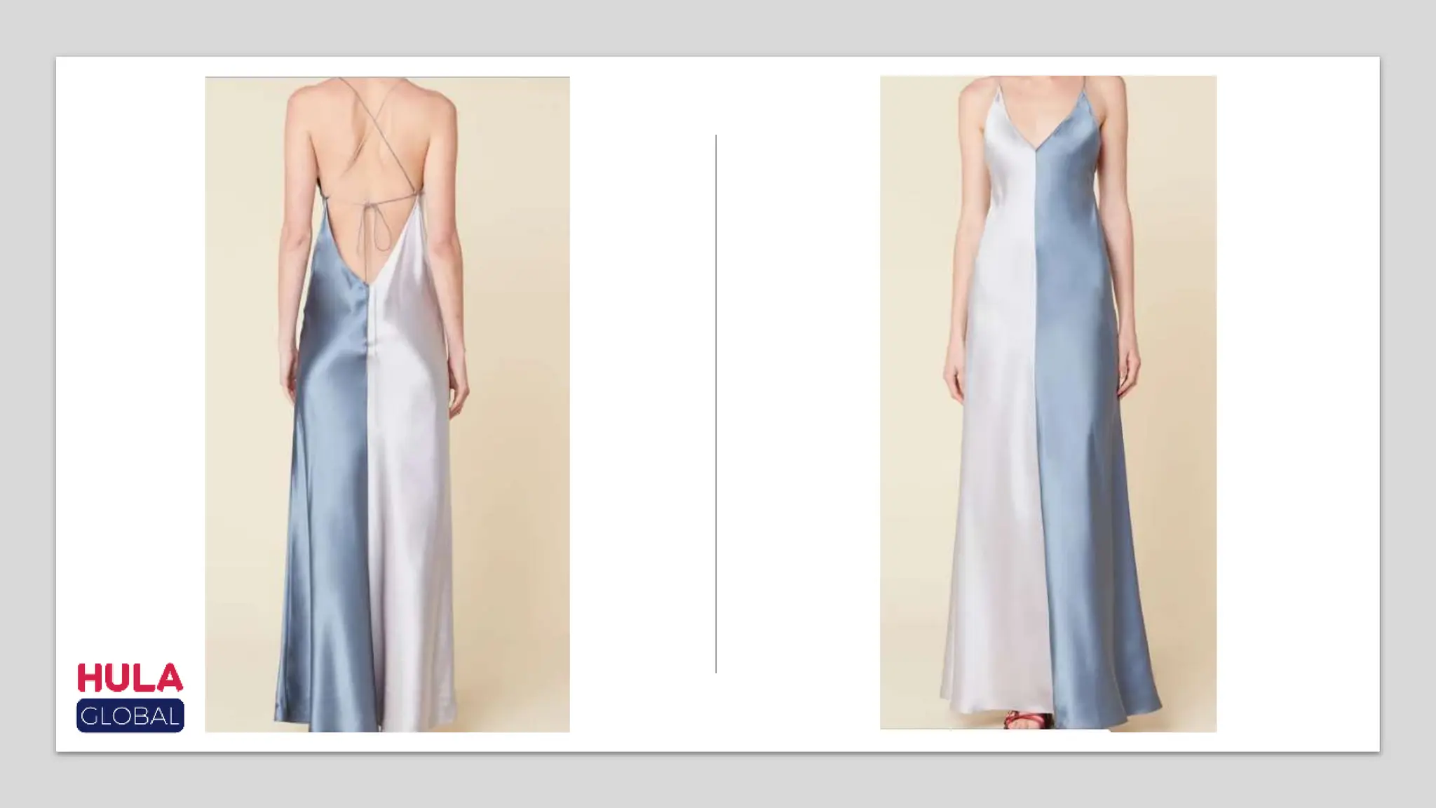 Linen Dress Presentation | PPTX