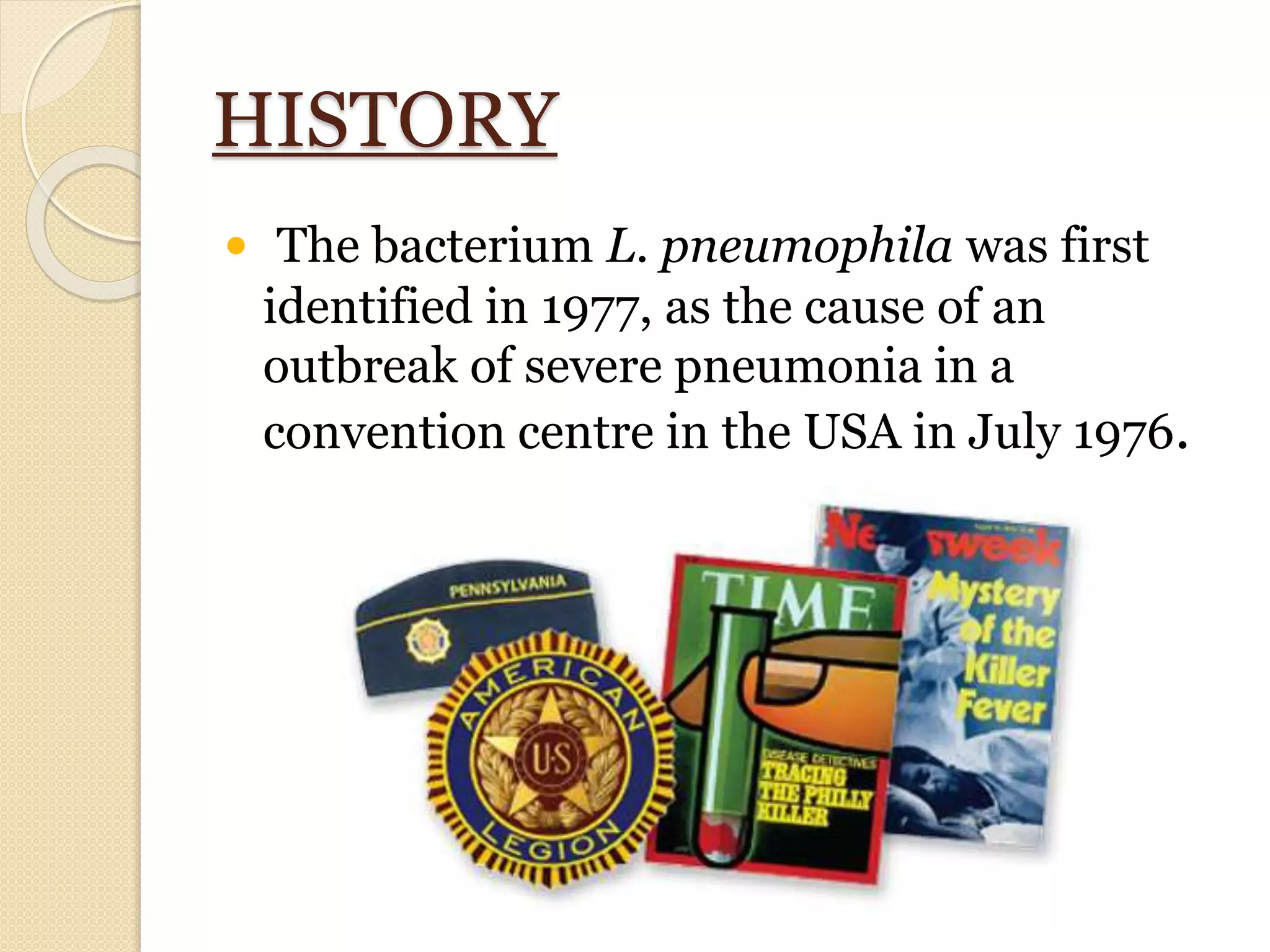 Legionellosis | PPTX