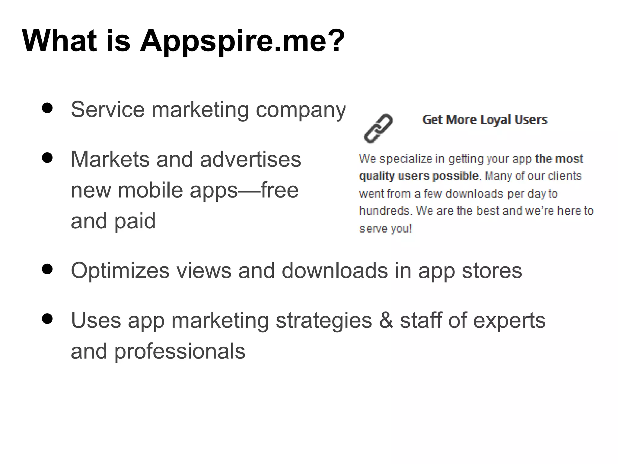 Mobile Apps Tech: Appspire.me