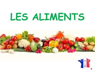 Exercice de vocabulaire: les aliments 2024 | PDF