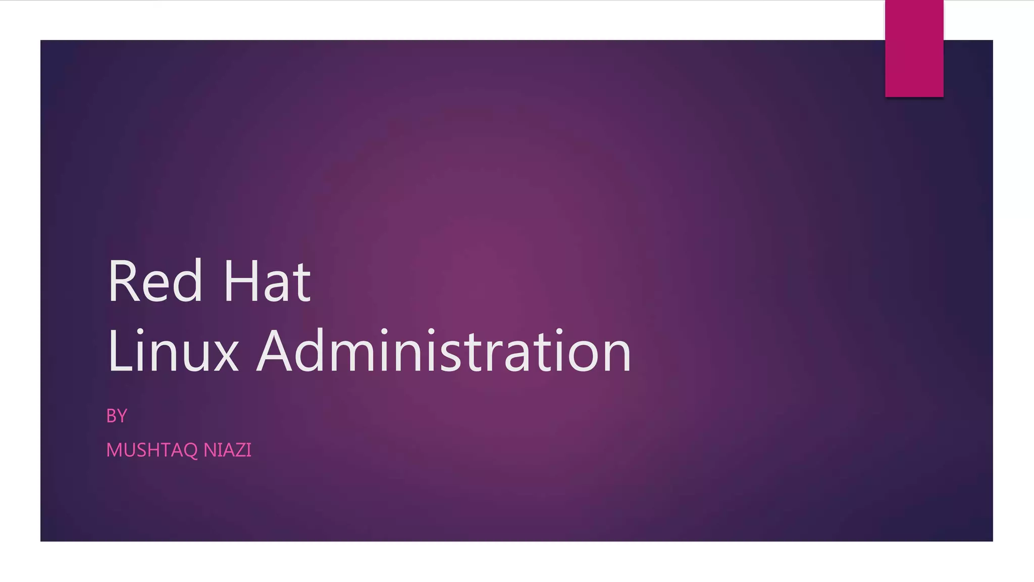01 linux | PPTX