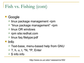 01 linux basics | PPT