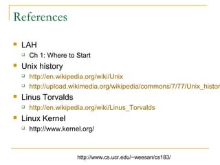 01 linux basics | PPT