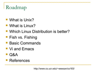 01 linux basics | PPT