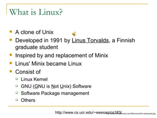 01 linux basics | PPT