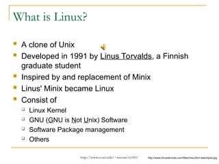 01_linux_basics tutorial for install.ppt