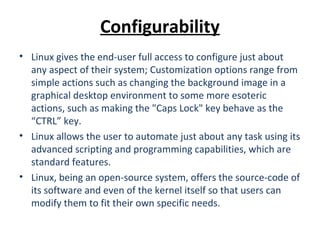 01 linux history overview | PPT