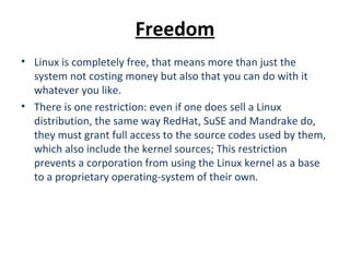01 linux history overview | PPT