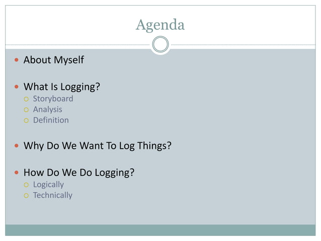 Developer Fundamentals - Logging | PDF | Programming Languages | Computing